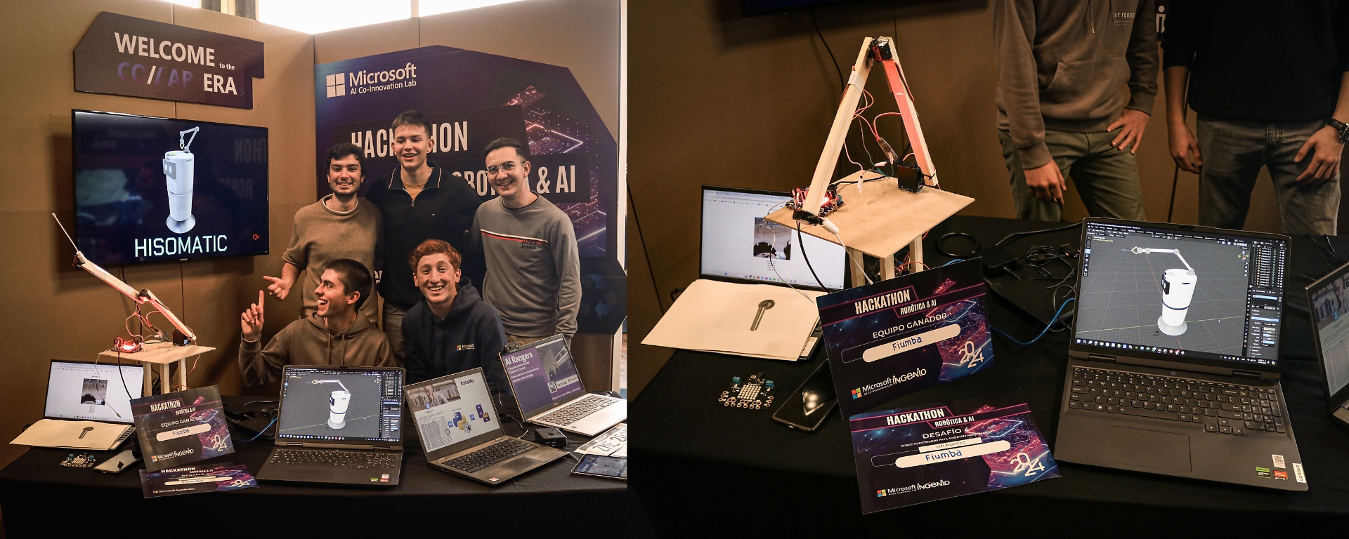 UM Engineering Students designed a robot for hospitals and won ...